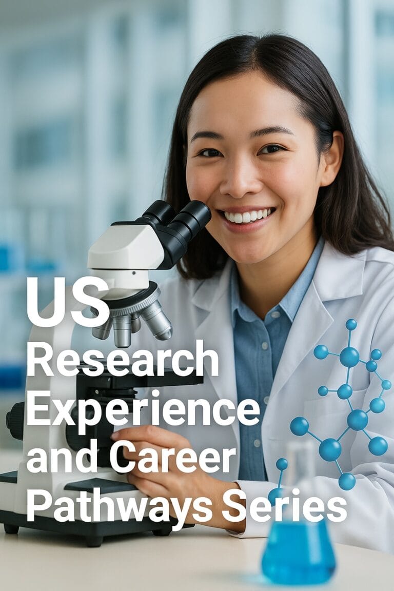 [US Research Life & Career Series #2] Three Mindsets to Prepare Before ...