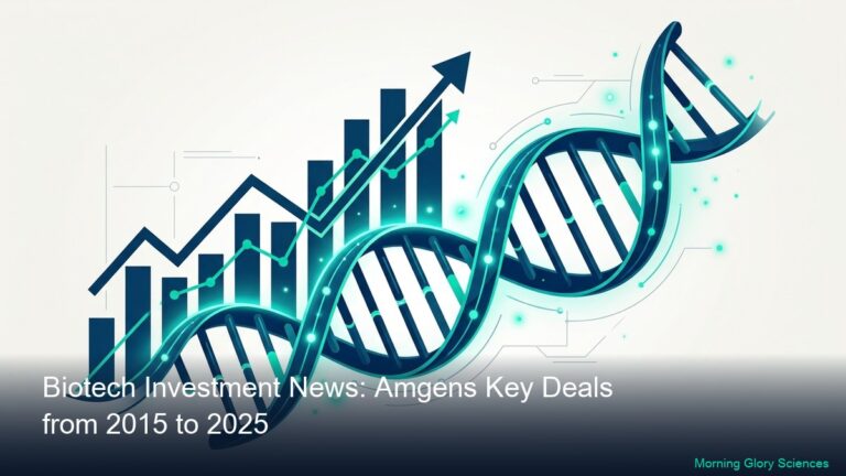 Biotech Investment News: Amgen's Key Deals from 2015 to 2025 - Create ...